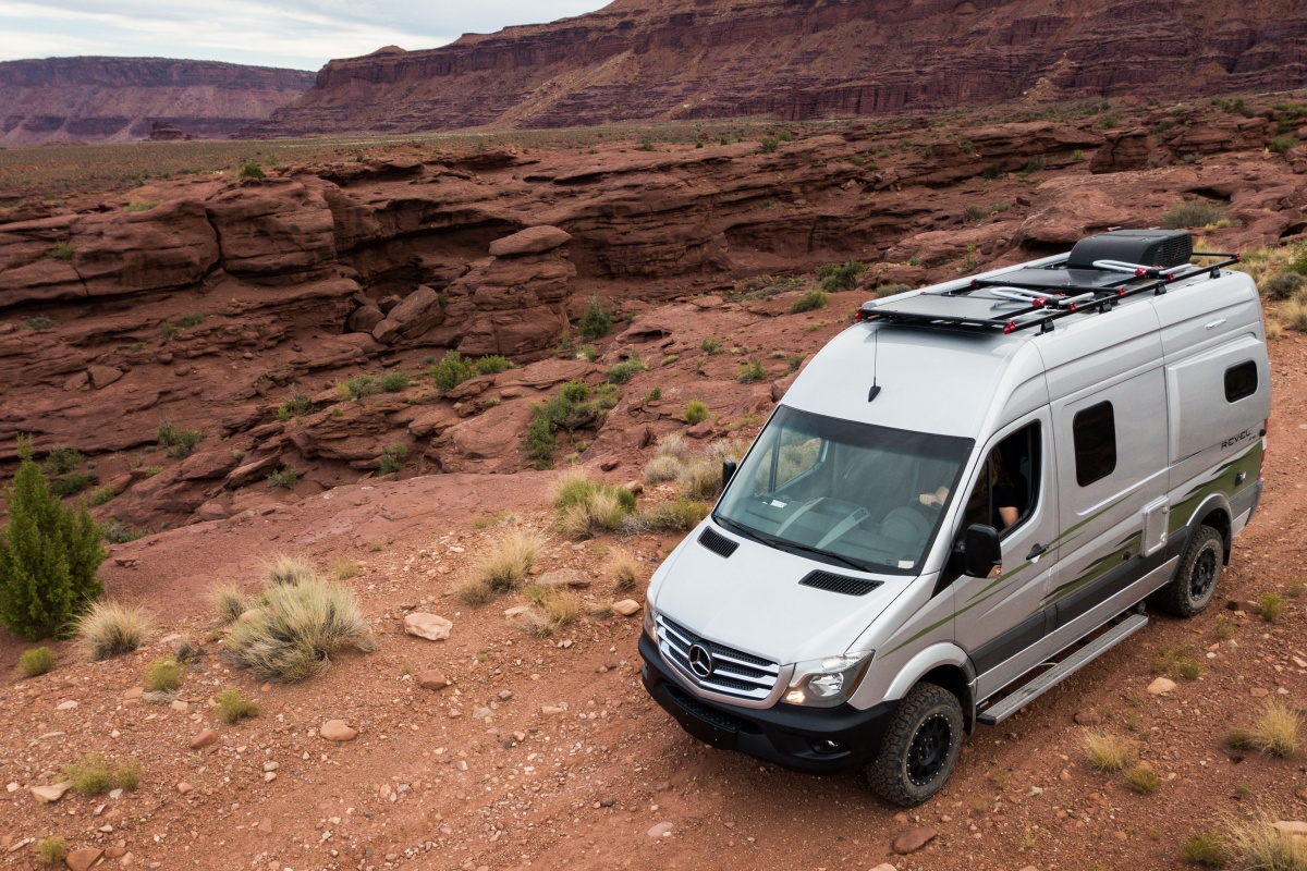 Meet the Adventure-Ready 4x4 Winnebago Sprinter | GearJunkie