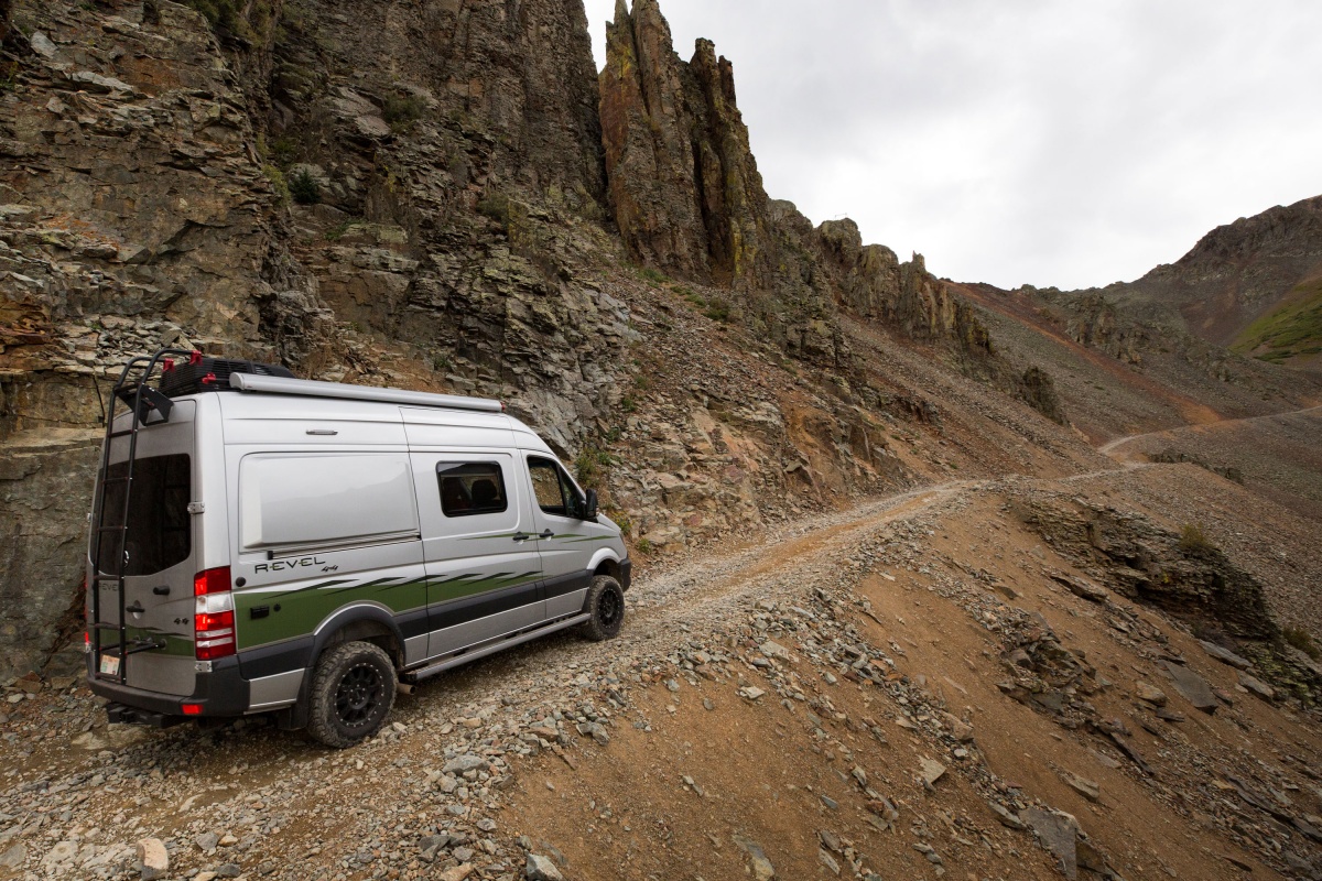 Meet the Adventure-Ready 4x4 Winnebago Sprinter | GearJunkie