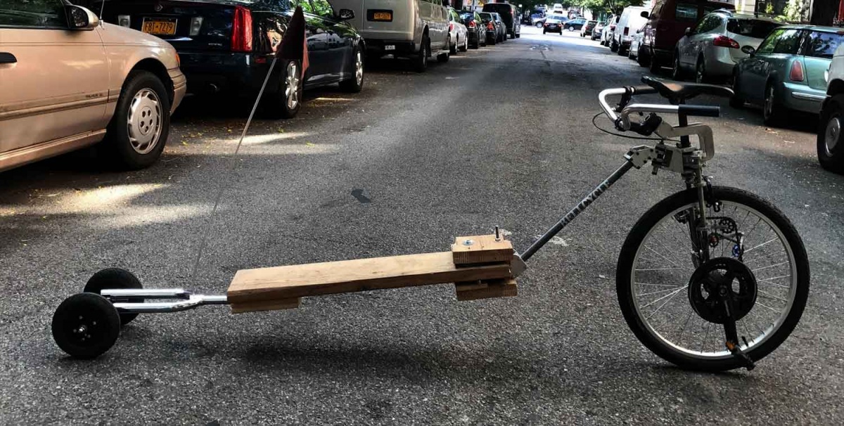 Genius or Insanity? DIY Bicycle 'Kit' a Strange Urban Ride | GearJunkie