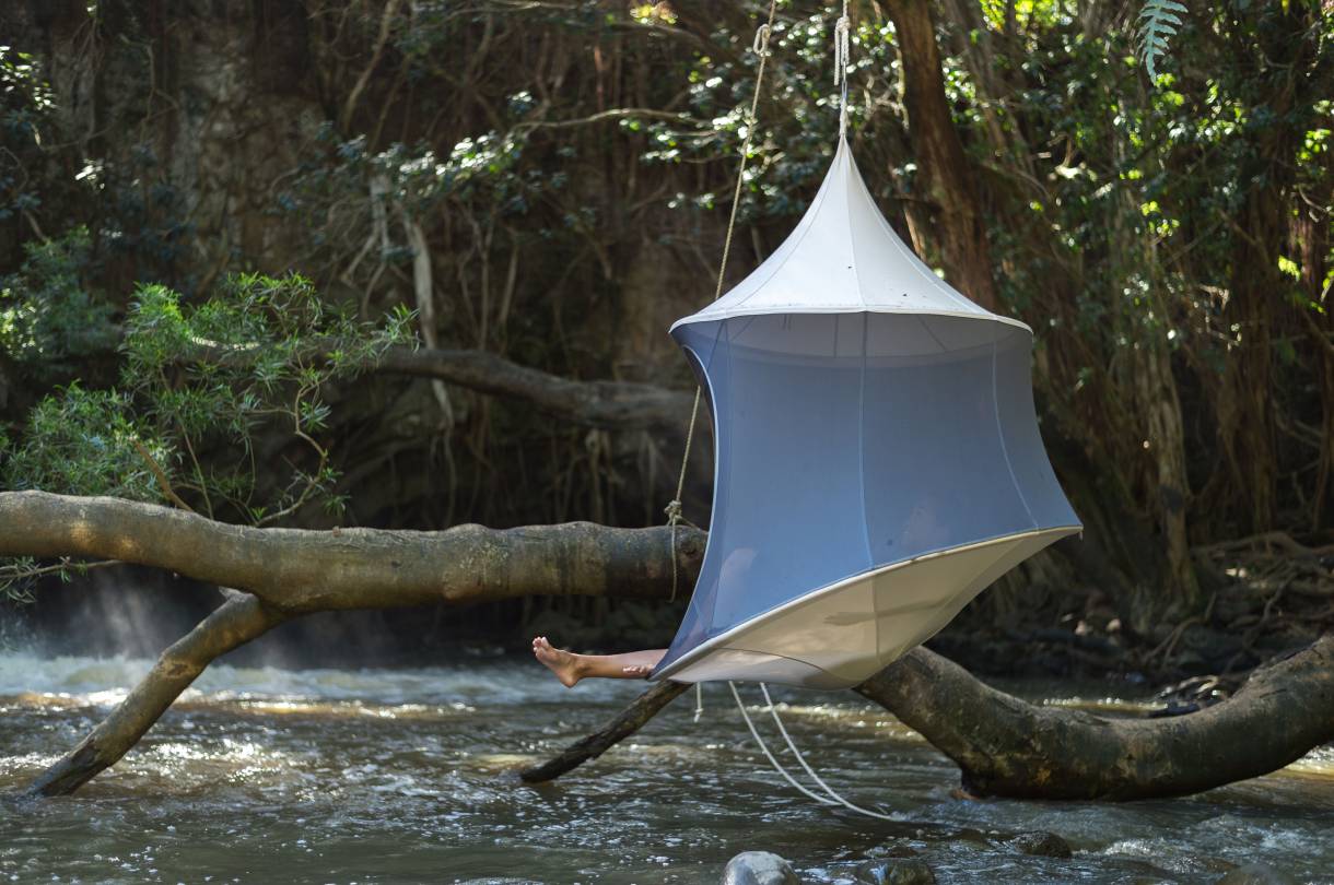 All-Mesh Treepod Offers Airy New Way to Hang | GearJunkie
