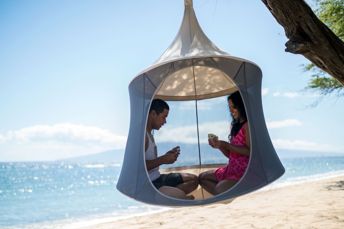 All-Mesh Treepod Offers Airy New Way to Hang | GearJunkie