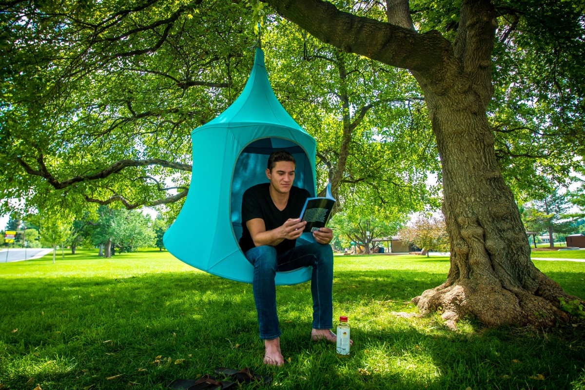 All-Mesh Treepod Offers Airy New Way to Hang | GearJunkie
