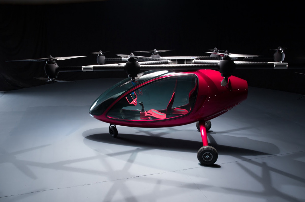 'Passenger Drone' Launches to Whisk You to Work | GearJunkie
