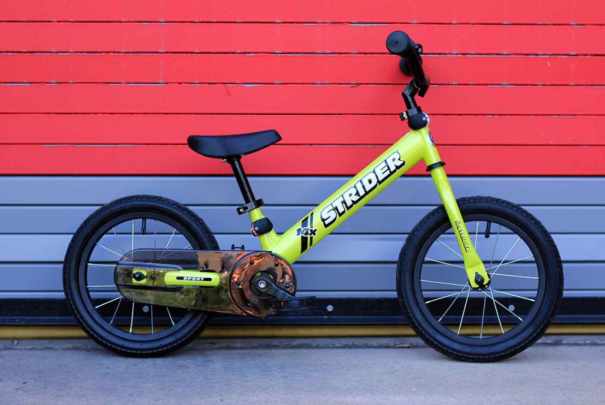 Best Kid Bike Ever? Strider 14x Adds (and Removes) Pedals | GearJunkie