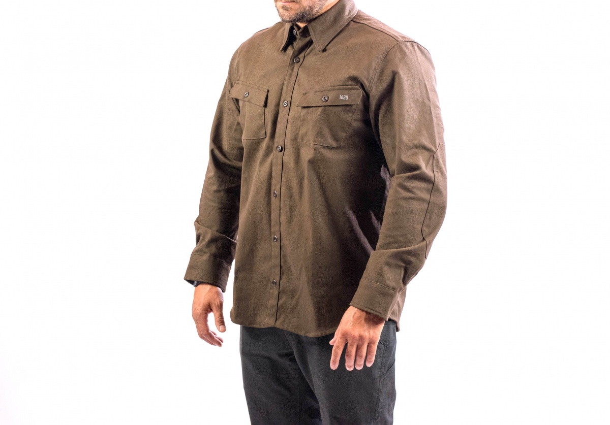 Quite Possibly the Toughest Work Shirt Ever Made | GearJunkie