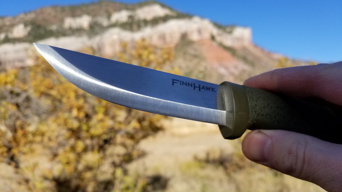 Budget Bushcraft: Cold Steel Finn Hawk vs. Mora Companion | GearJunkie
