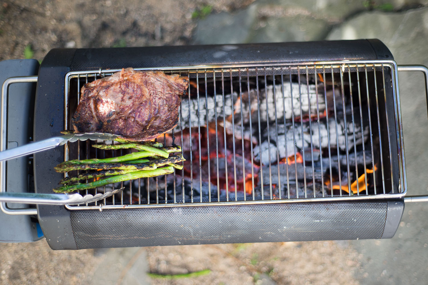 Rechargeable 'Smokeless' Fire: BioLite FirePit First Look | GearJunkie