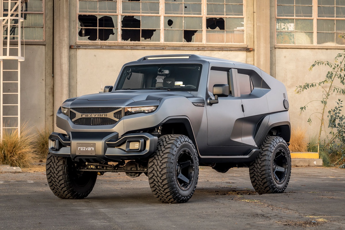 Bulletproof, Night Vision: This Custom Wrangler Costs $170K | GearJunkie