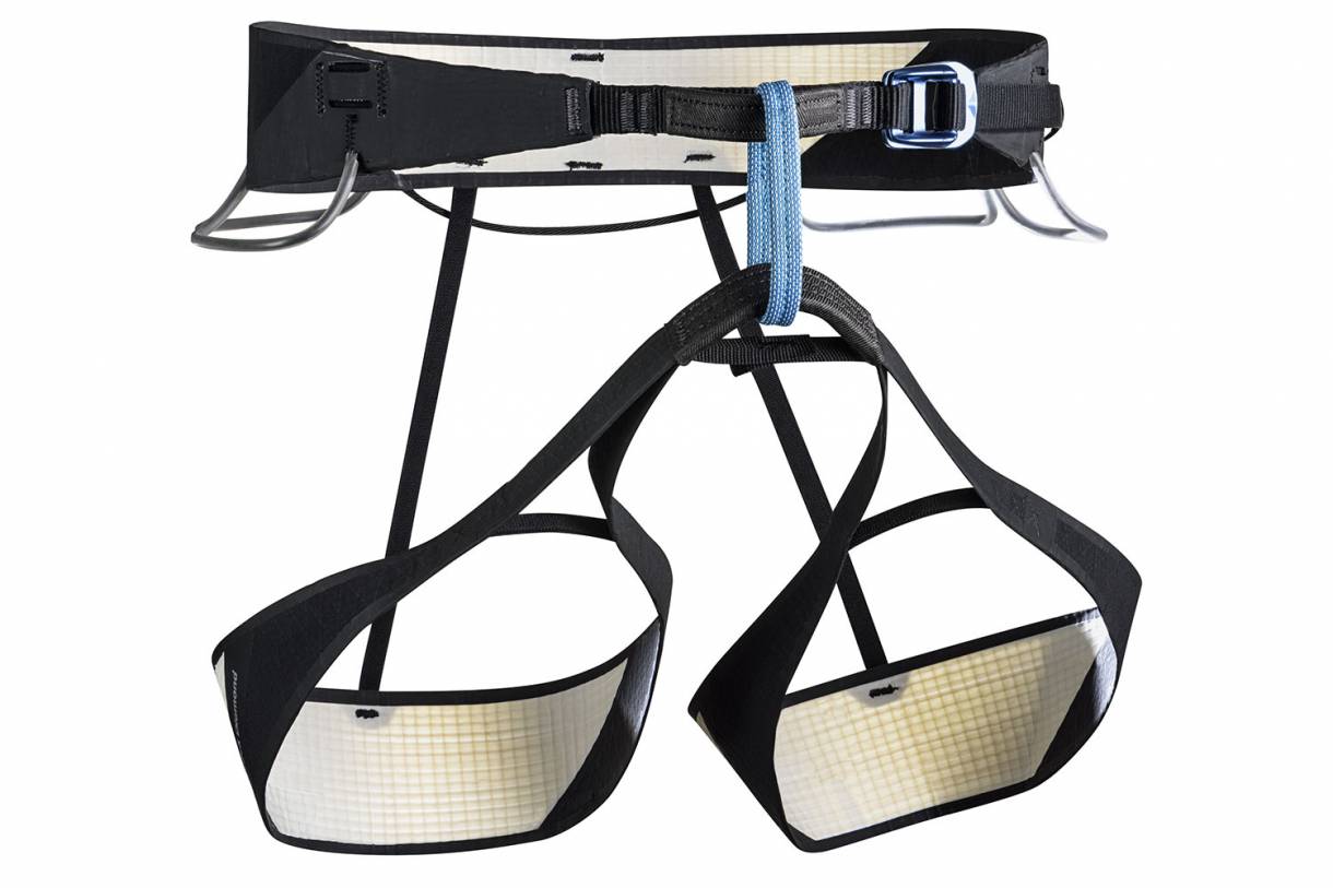 First Look: Black Diamond's Ultralight 'Vision' Climbing Harness ...