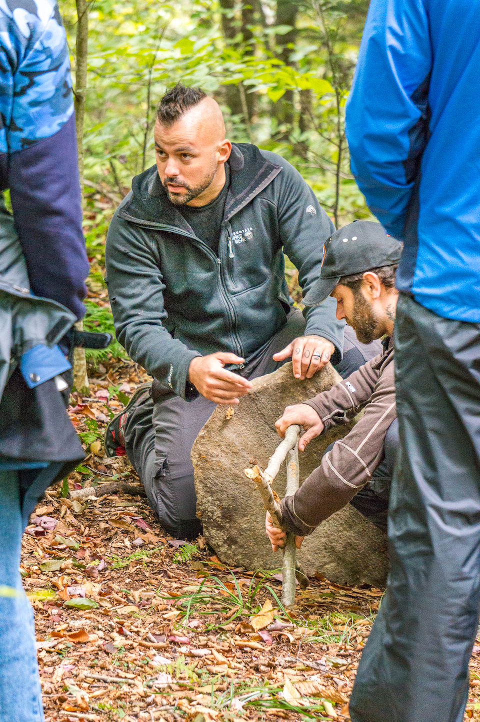 Three Survival Skills from Bear Grylls Academy | GearJunkie