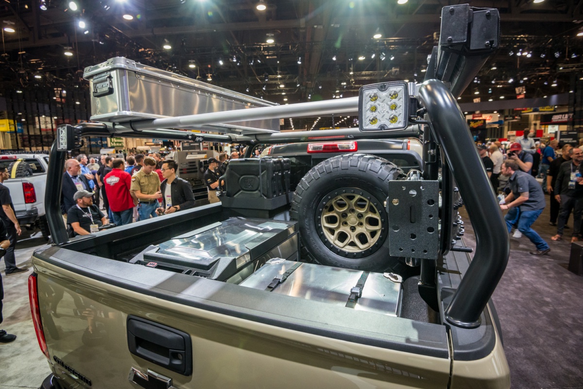 Ultimate Midsize Adventure Truck: Chevy Colorado ZR2 AEV | GearJunkie