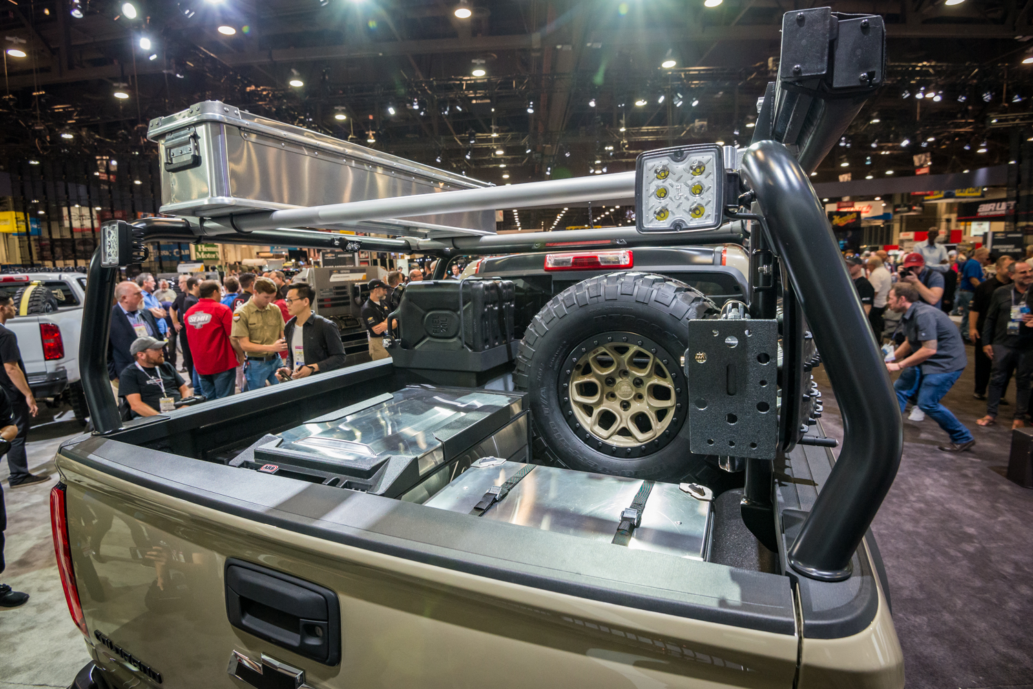 Ultimate Midsize Adventure Truck: Chevy Colorado ZR2 AEV | GearJunkie