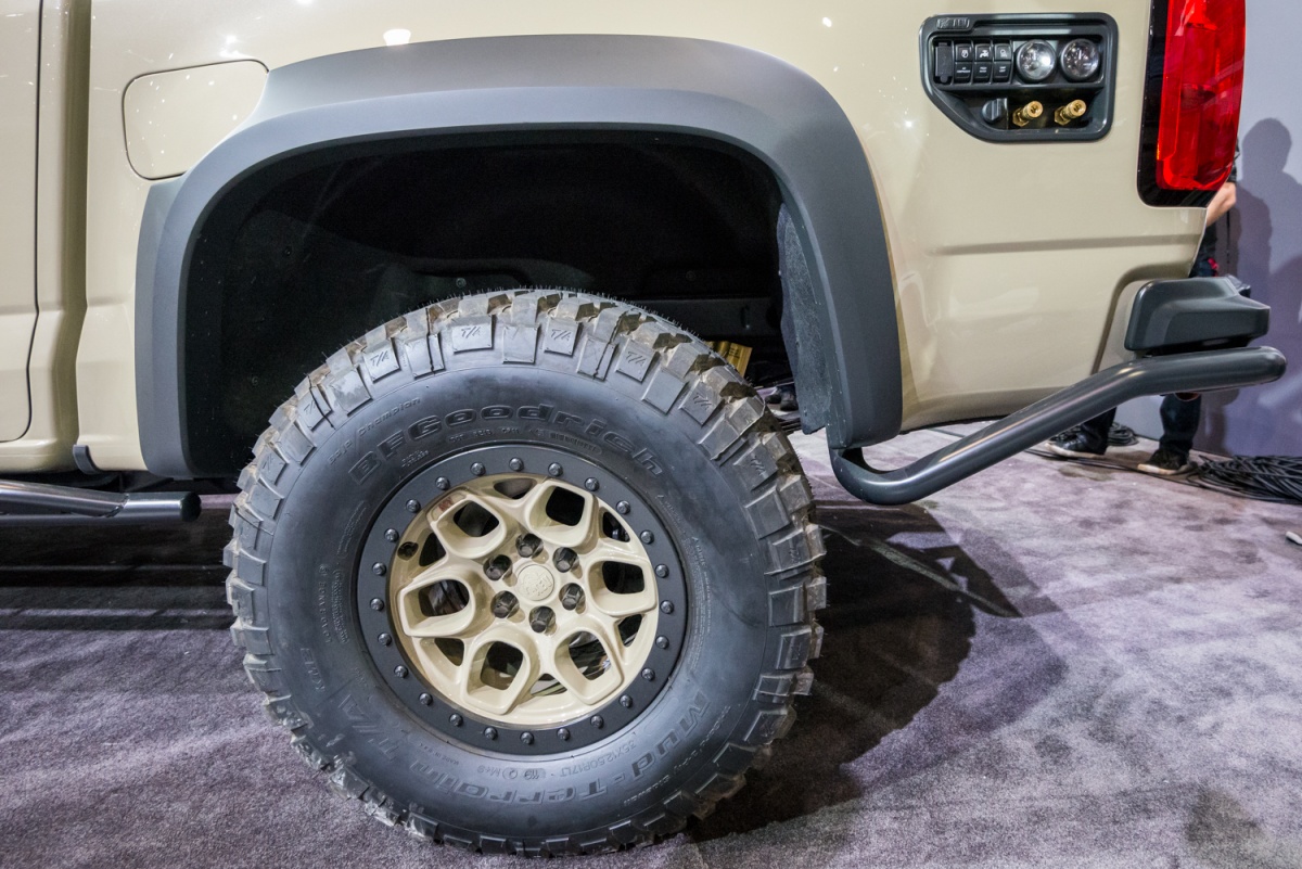 Ultimate Midsize Adventure Truck: Chevy Colorado ZR2 AEV | GearJunkie