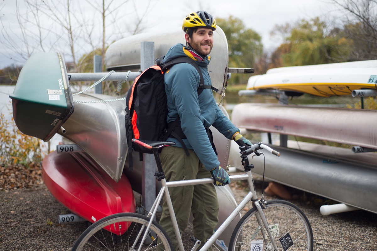 Paddle to Pedal: Do-All Portage Pack Doubles as Messenger Bag | GearJunkie