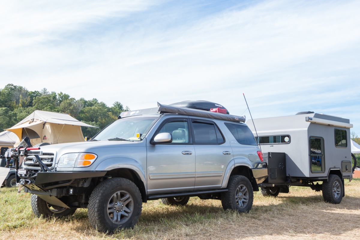 Drive, Camp Anywhere: Top Vehicles From Overland Expo | GearJunkie