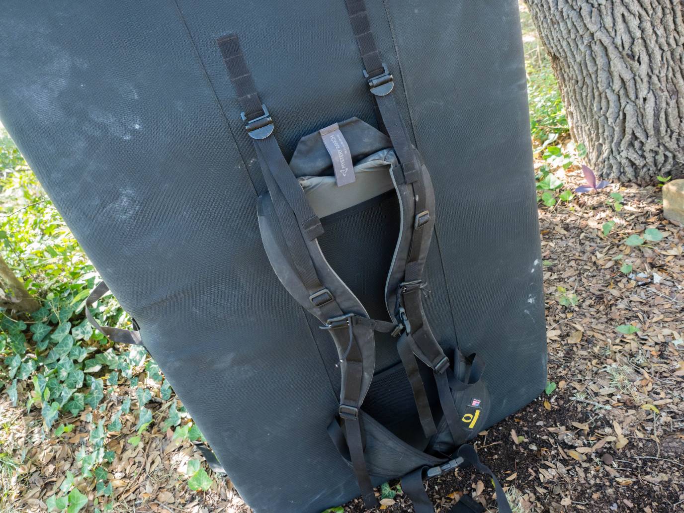 This Bouldering Pad is Made to Carry | GearJunkie