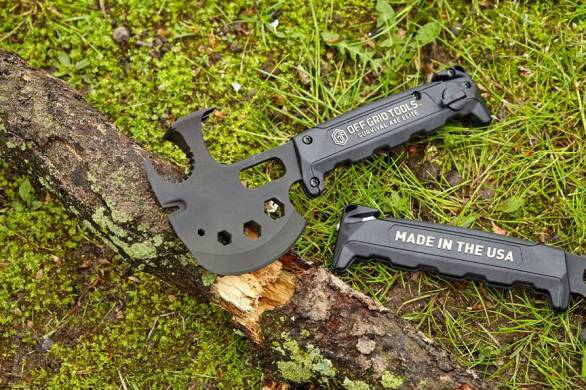 Cut, Chop, Smash: Survival Axe Has 30 Ways To Keep You Alive | GearJunkie