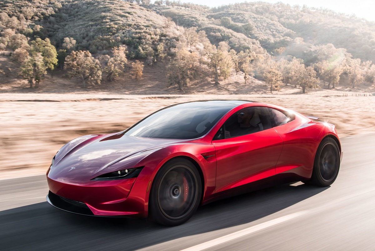 Tesla's 2020 Roadster Does 0–60 in 1.9 Seconds | GearJunkie