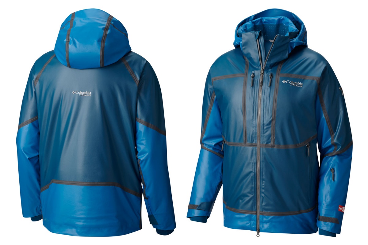 New Material: Columbia’s 'Most-Tech' Ski Jacket Ever Made | GearJunkie