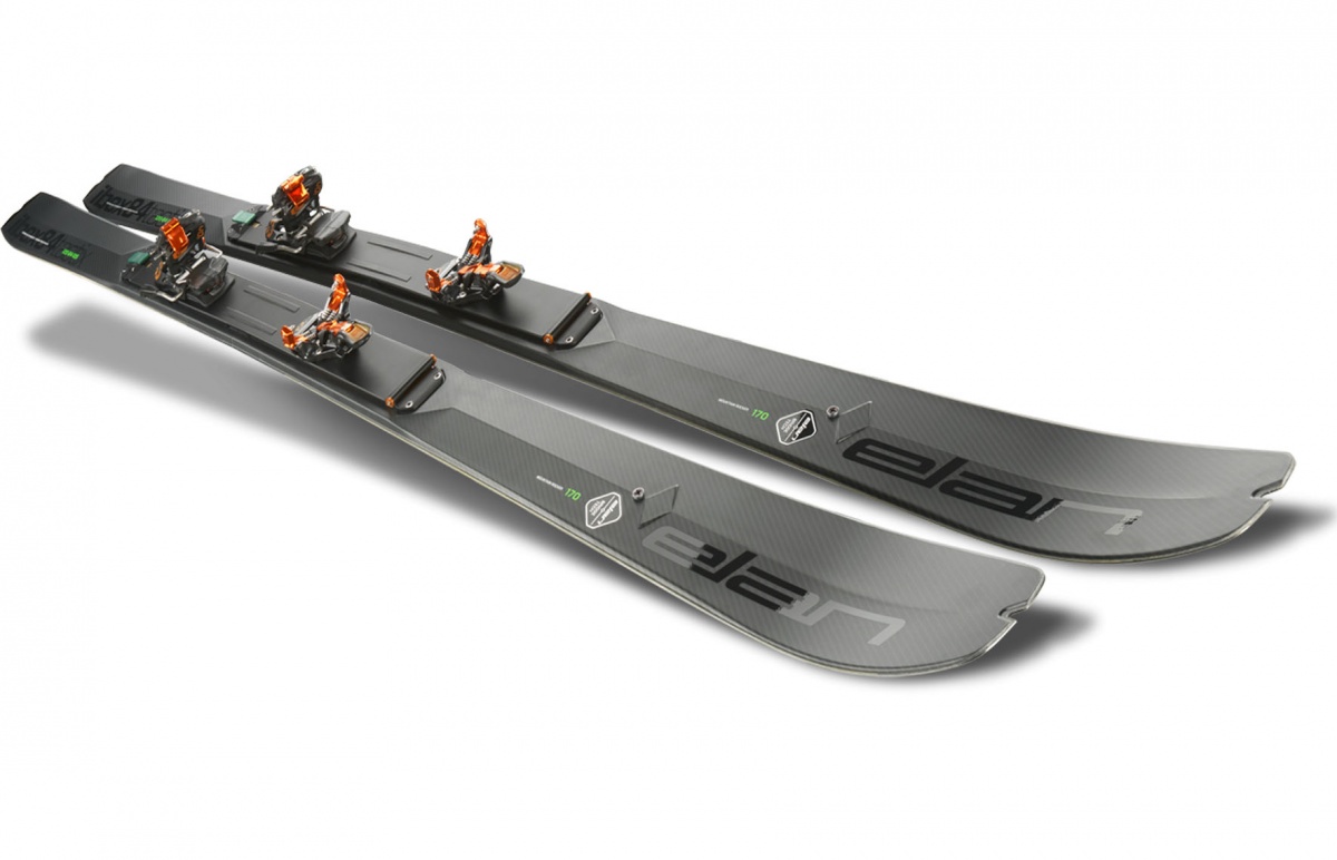 Fold-Up: Elan Mountaineering Skis Hinge For Easy Transport | GearJunkie