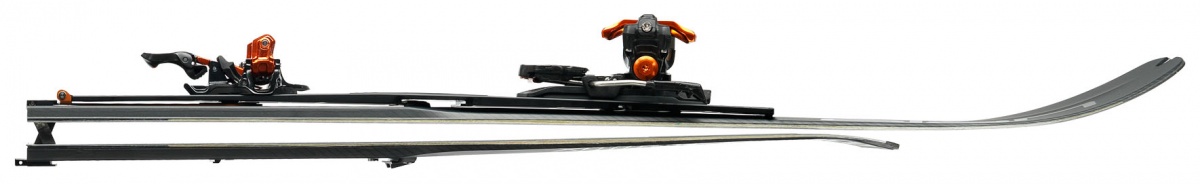 Fold-Up: Elan Mountaineering Skis Hinge For Easy Transport | GearJunkie