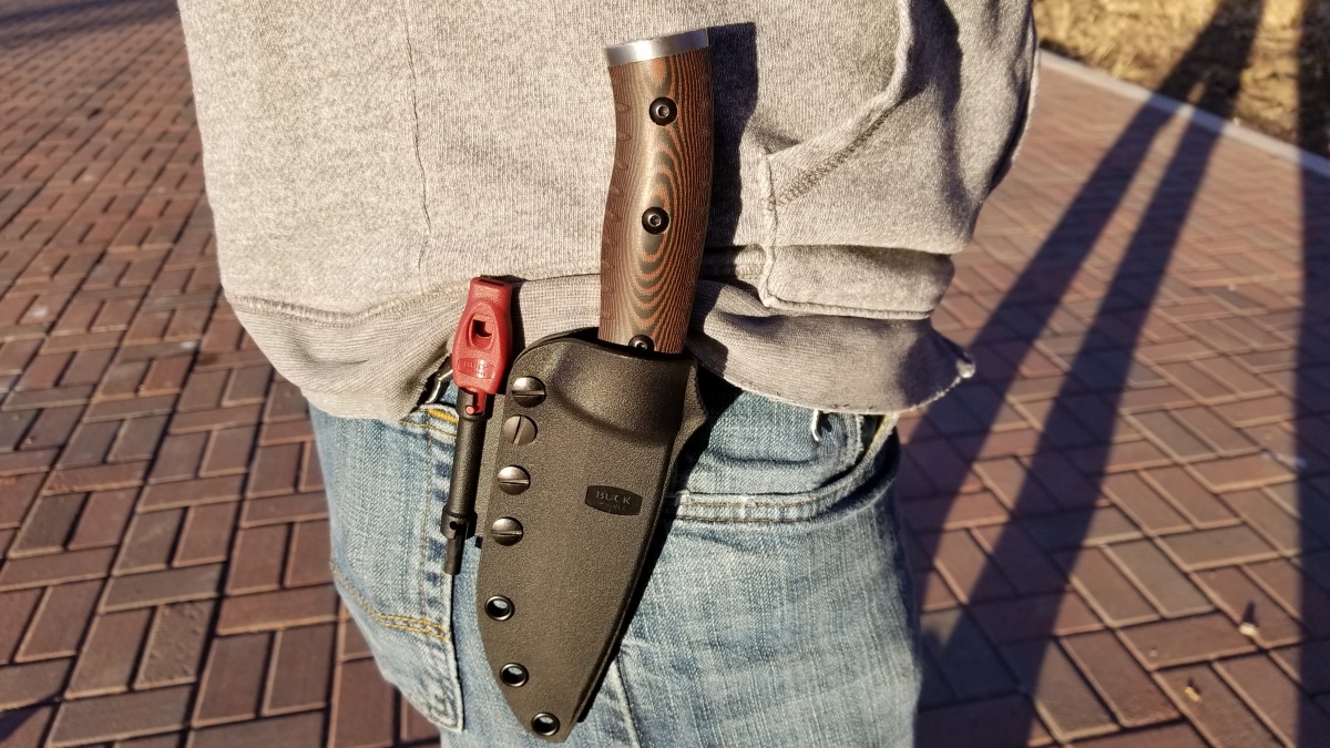 Beginner Blade? The Buck Selkirk Makes the Cut | GearJunkie