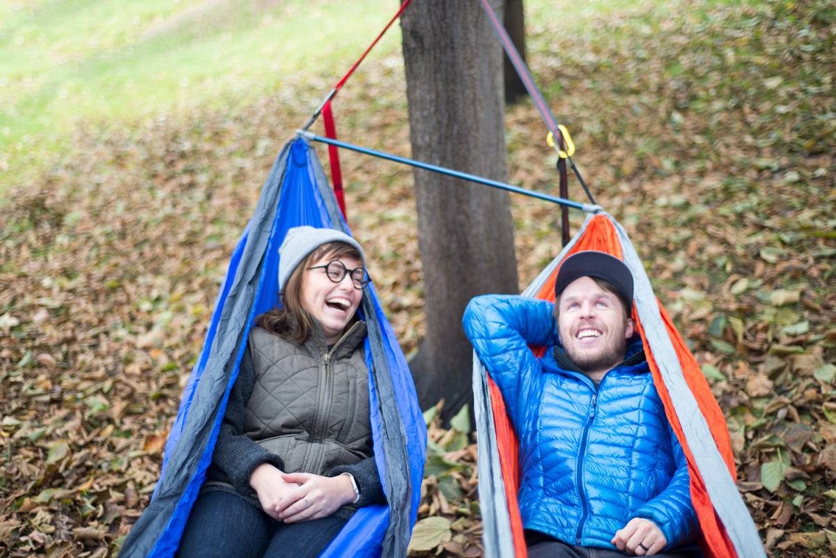 ENO Fuse Tandem Hammock System Review: Better Together