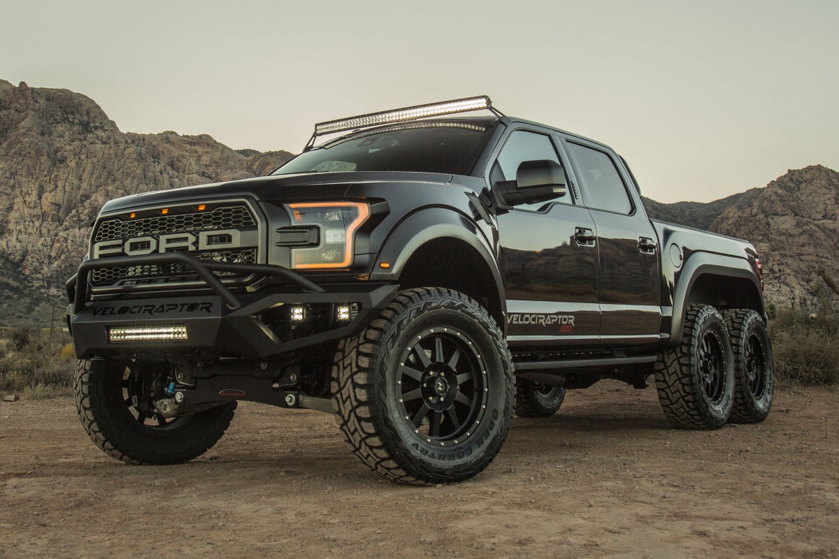 6x6 Ford Truck Is 'Aggression on Wheels' | GearJunkie
