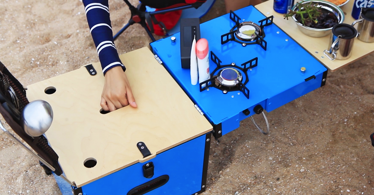 Your Whole Camp Kitchen in a Box | GearJunkie