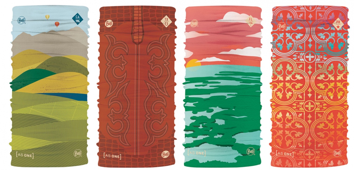 Special Buff Designs Benefit Red Cross Relief Efforts | GearJunkie