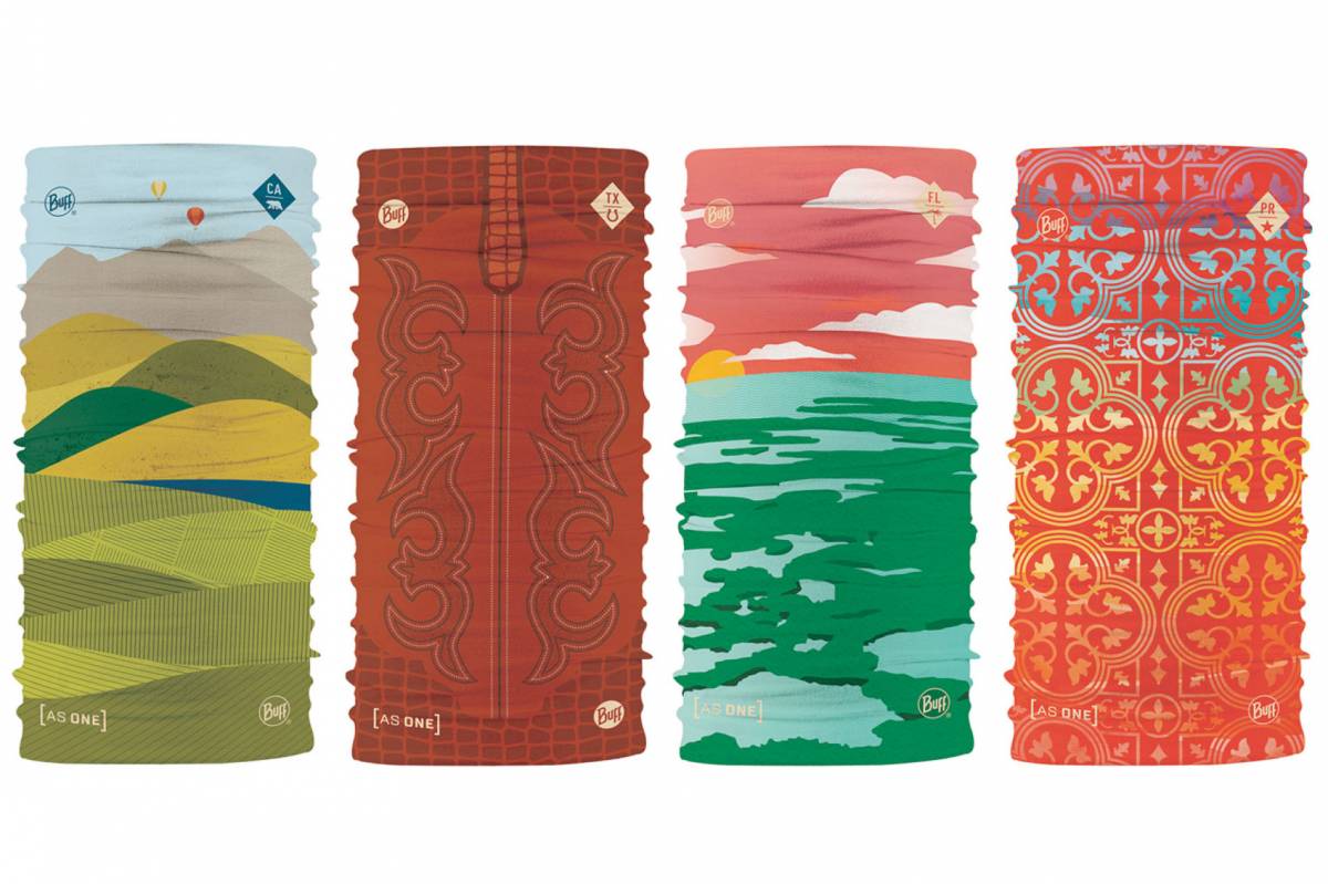 Special Buff Designs Benefit Red Cross Relief Efforts | GearJunkie