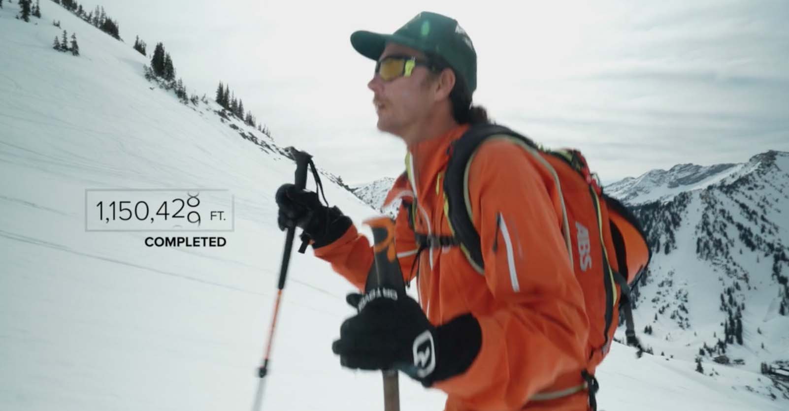 Watch: Skier Climbs 2.5 Million Backcountry Feet in One Year | GearJunkie