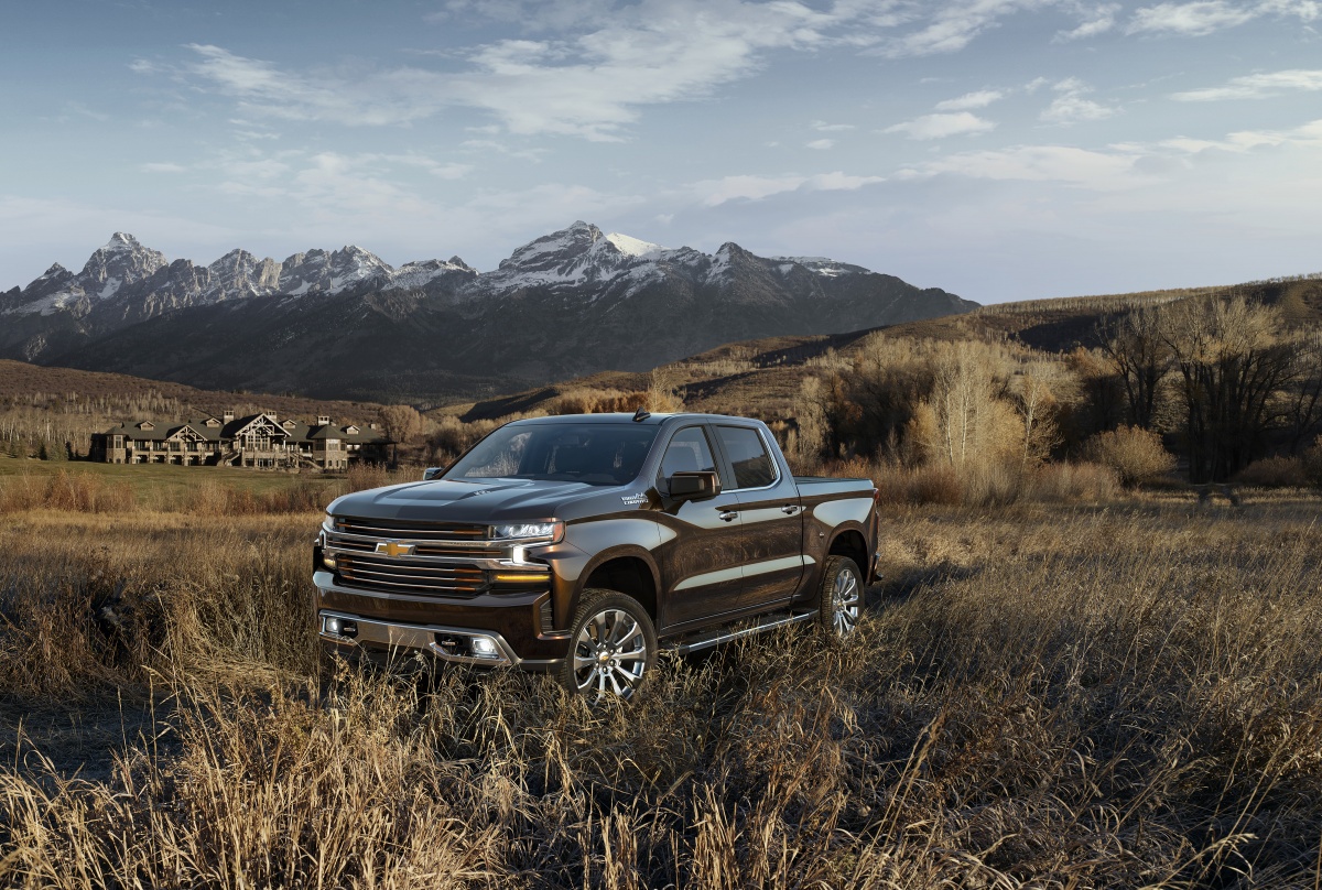 Meet Chevy's 2019 Adventure Truck: Silverado Grows 'Wings' | GearJunkie