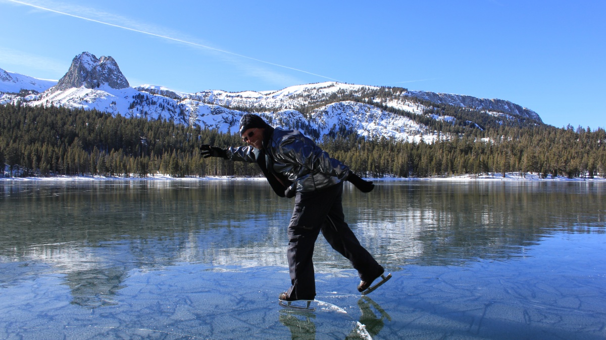 Meet Your New Hobby: Alpine Ice Skating | GearJunkie
