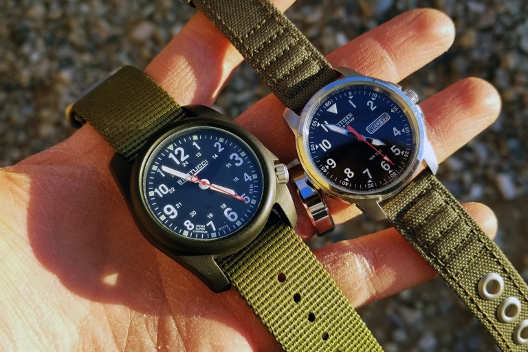 No-Frills Field Watch: The Bertucci DX3