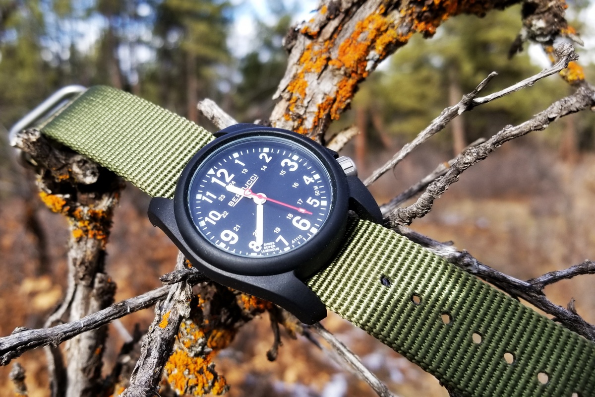 No-Frills Field Watch: The Bertucci DX3