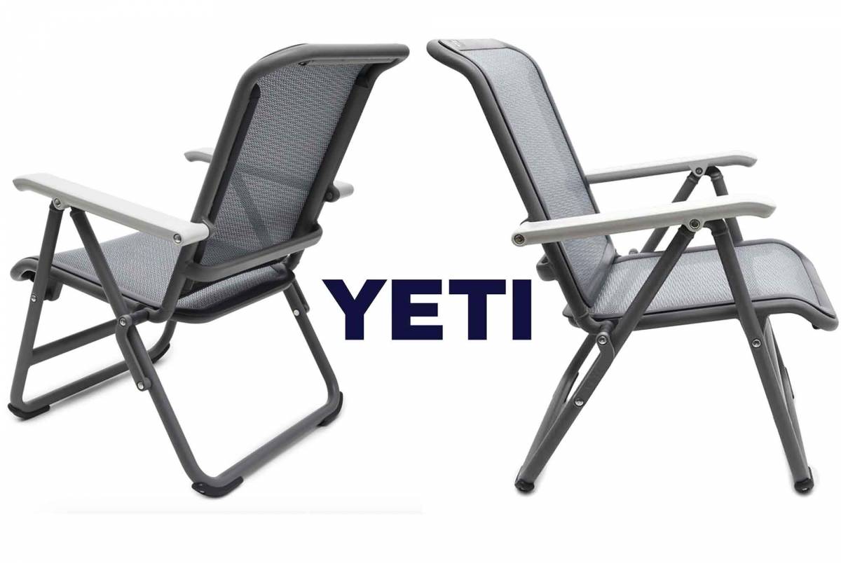 First Look: YETI Camp Chair, Cooler Backpack | GearJunkie