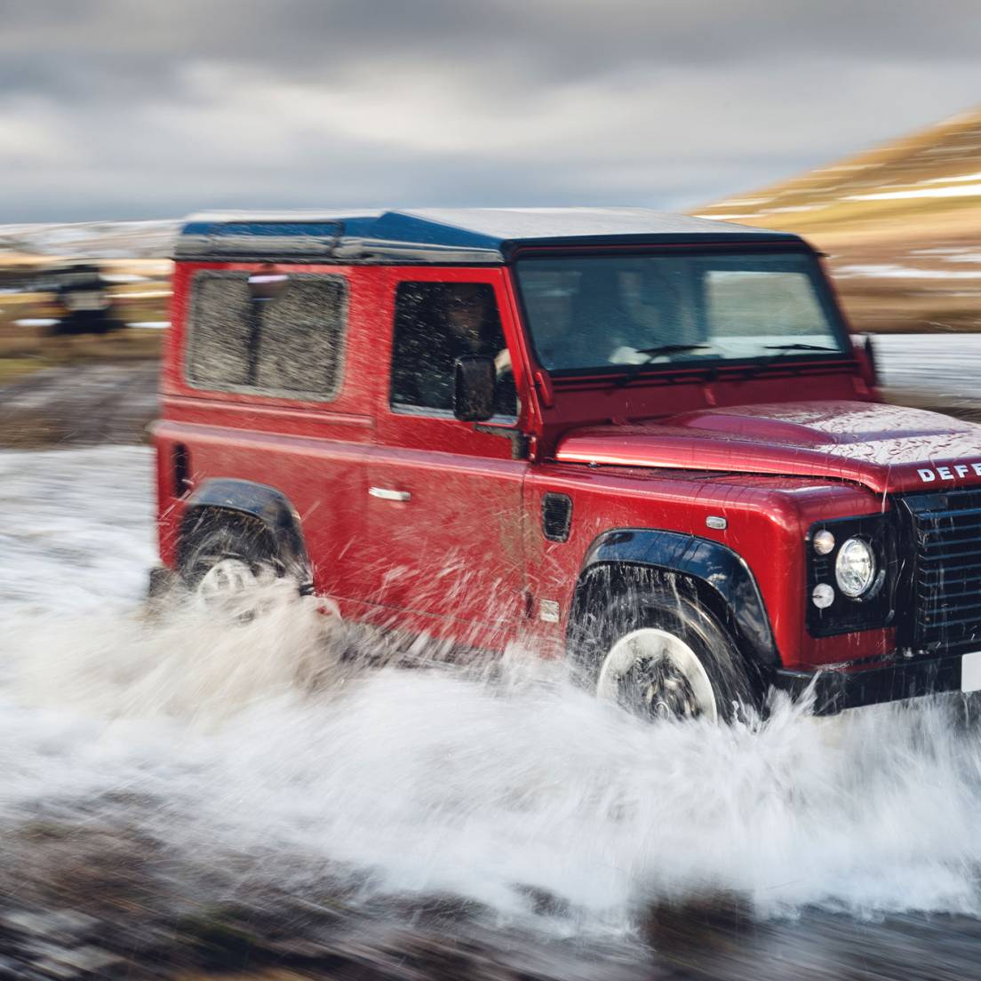 You Could Win a $125,000 Land Rover Defender 90 | GearJunkie