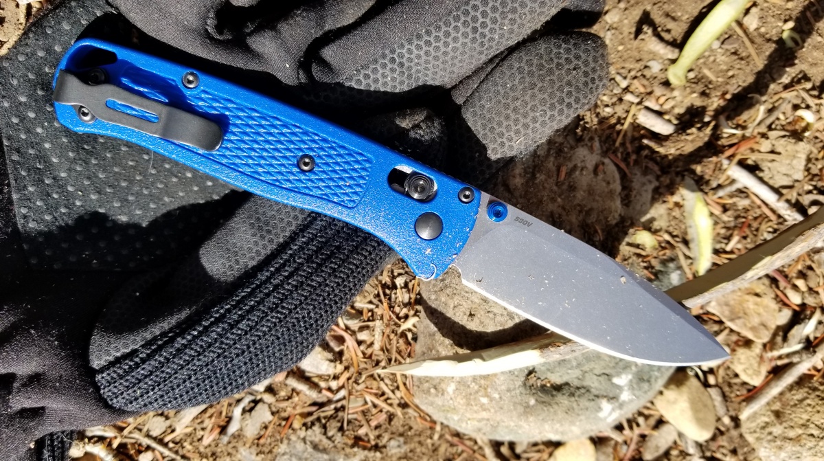 Hiker's Dream Knife: Benchmade Bugout Review | GearJunkie