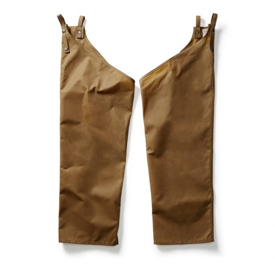 Filson Single Tin Chaps Reviewed: 37 Years in the Field