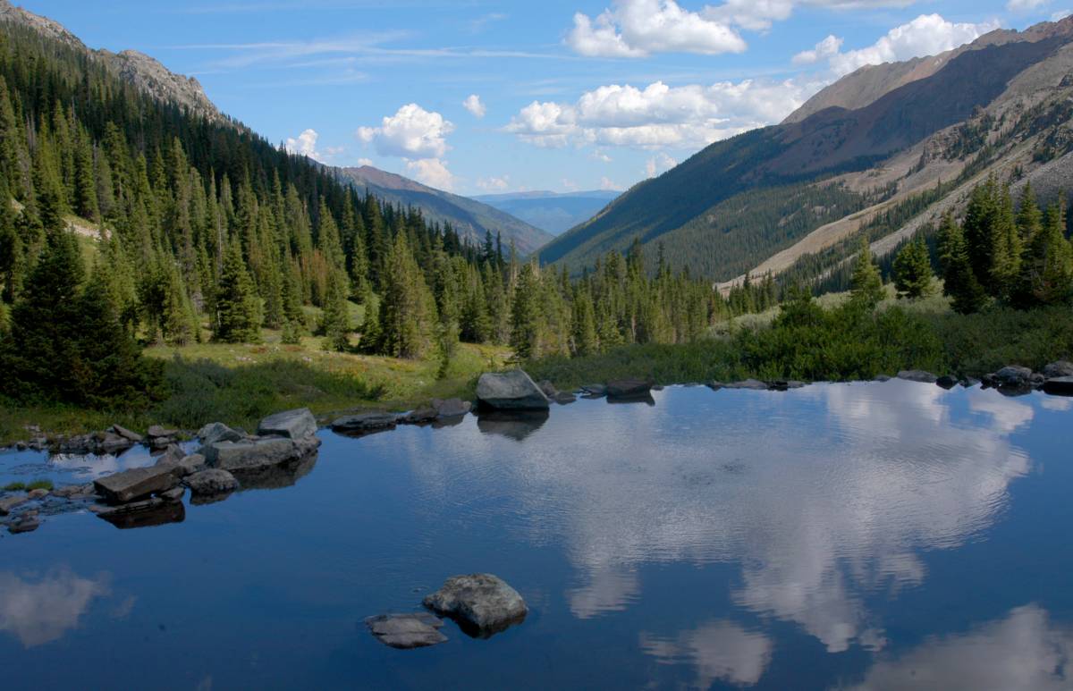 Hot Springs Conundrum: Wild CO Pool Now Requires Permit | GearJunkie