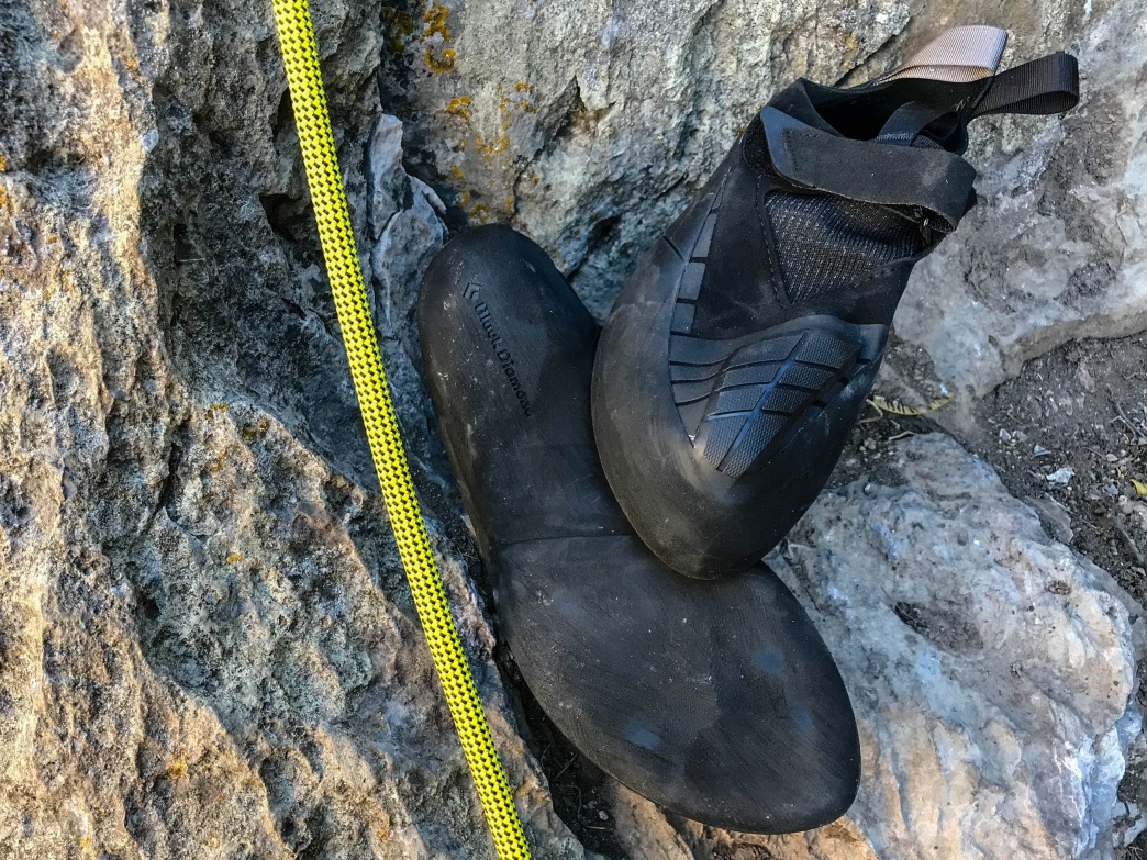 Review: Black Diamond Shadow Climbing Shoe | GearJunkie