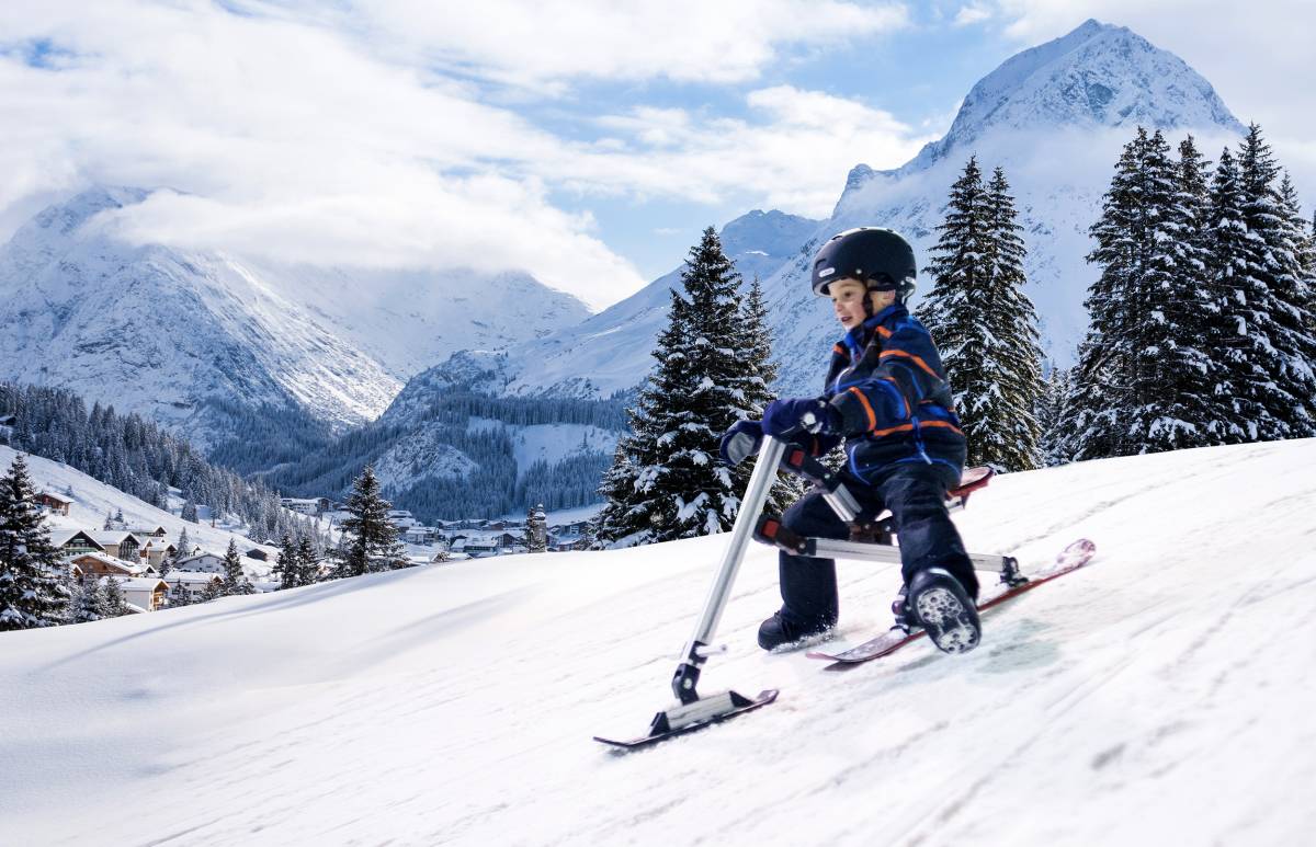 Build This Snow-Sliding Toy With Your Kids | GearJunkie