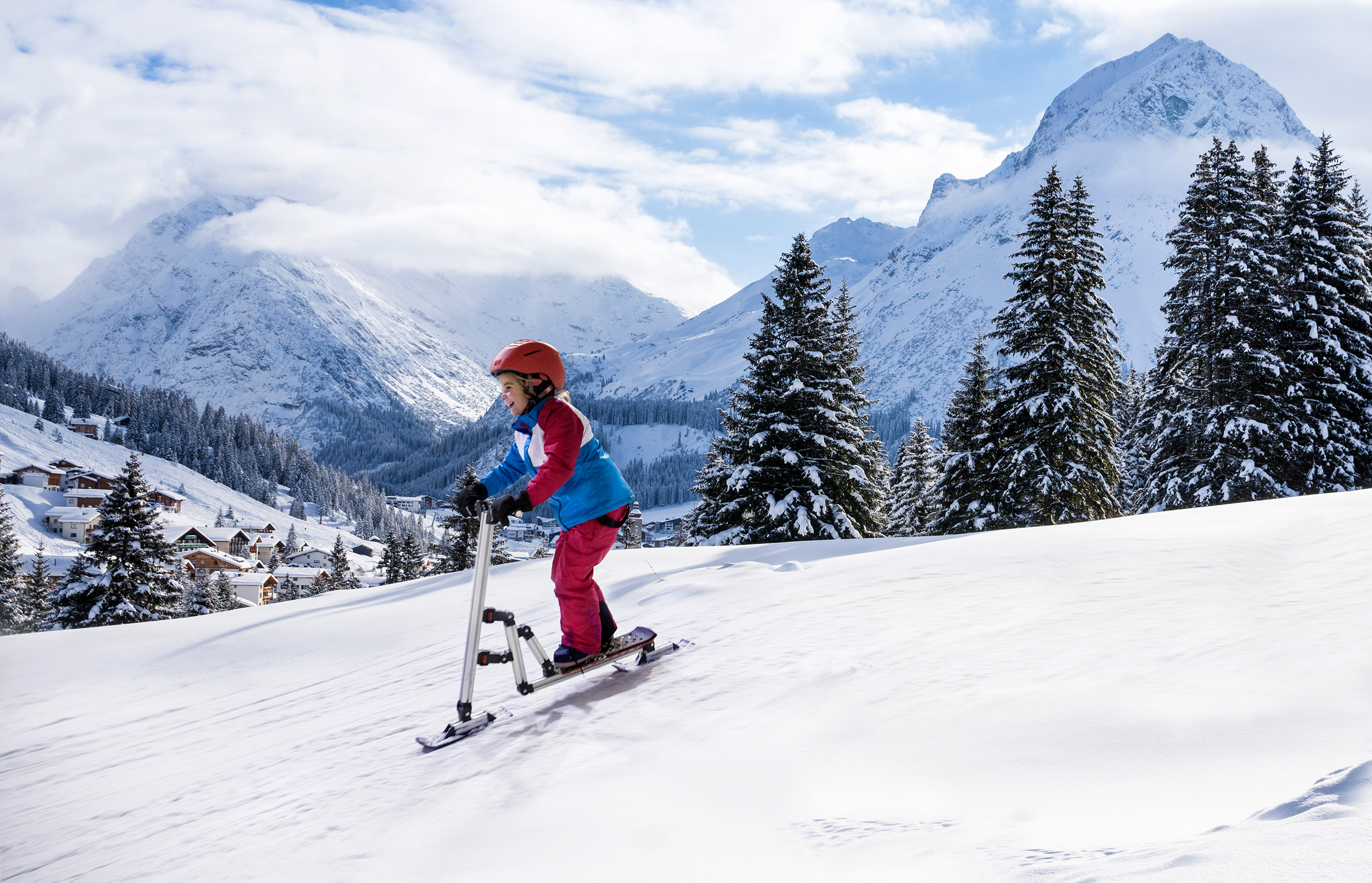 Build This Snow-Sliding Toy With Your Kids | GearJunkie