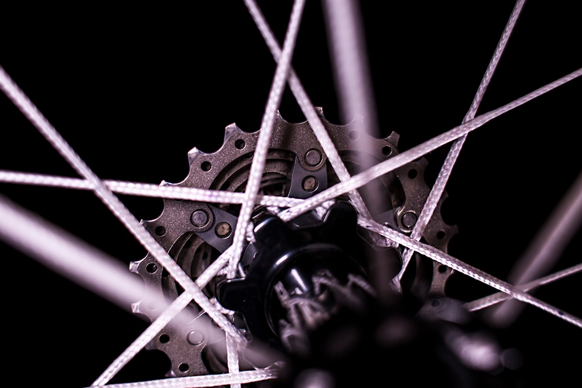 Freaking Strings! Fabric Bike Spokes Are Stronger Than Steel | GearJunkie