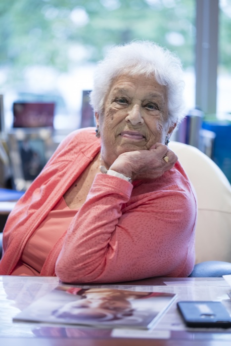 Columbia's Gert Boyle Wins 2018 ISPO Cup | GearJunkie