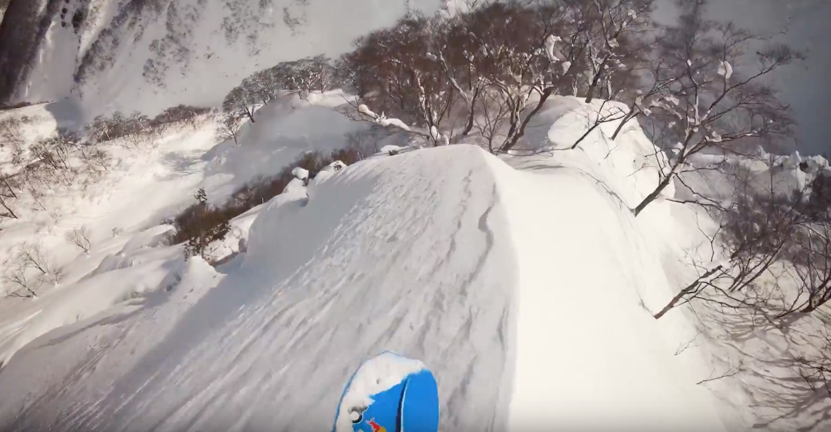 Such Smooth Flow: Travis Rice Carves Epic Japanese Spine | GearJunkie
