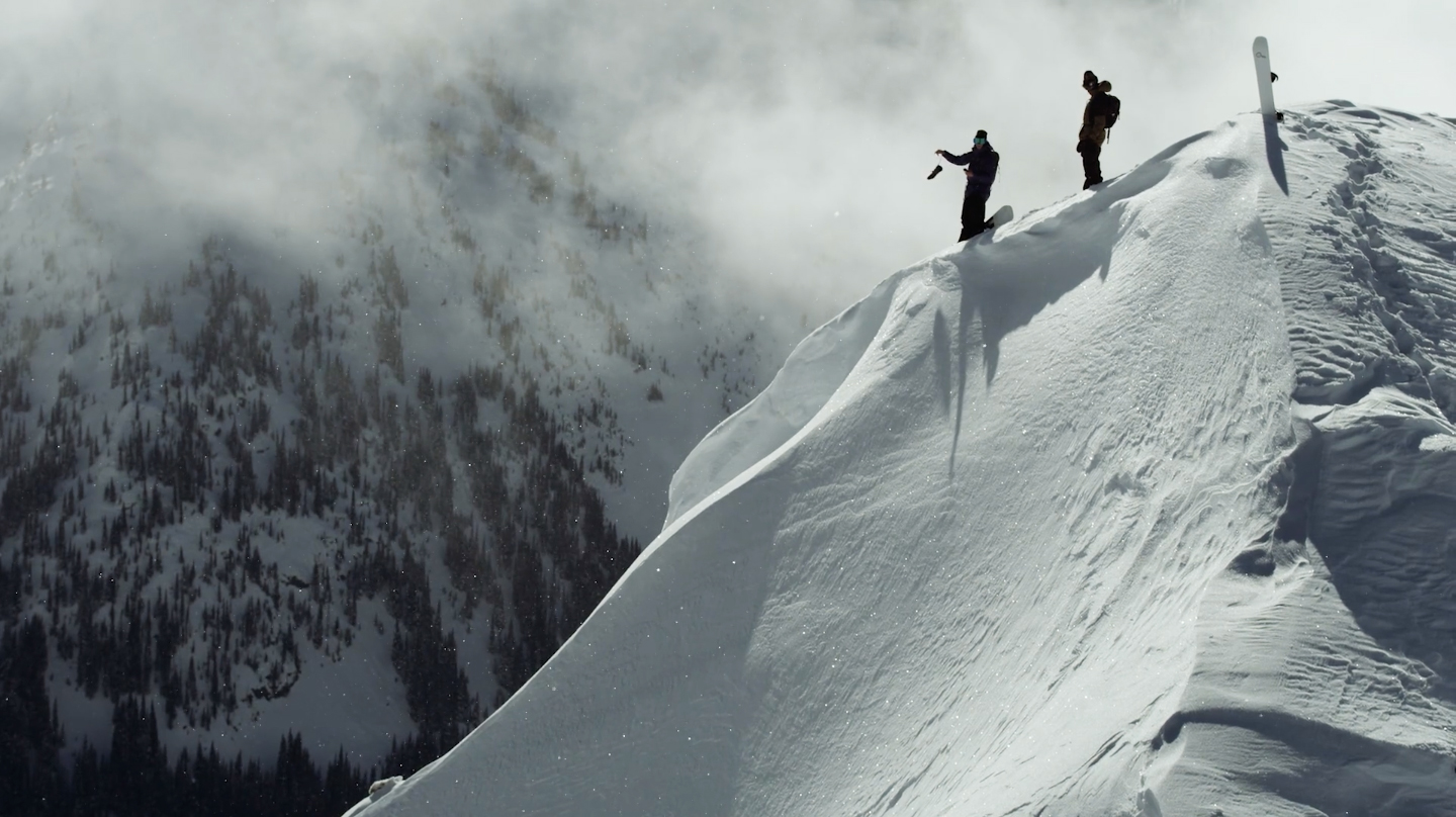 Take 5 Minutes to Daydream of Stunning Snowboard 'Sledpacking' | GearJunkie