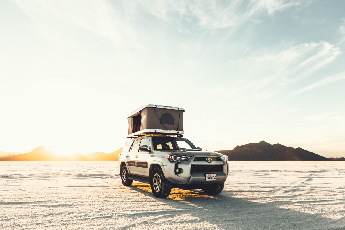 Try Overlanding Out West Without Buying a Thing | GearJunkie