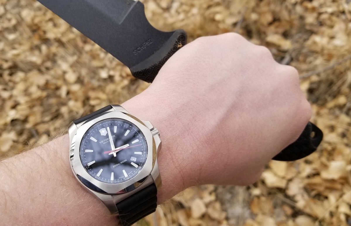 Victorinox INOX Watch Review: Daily Wear, Adventure Tested | GearJunkie